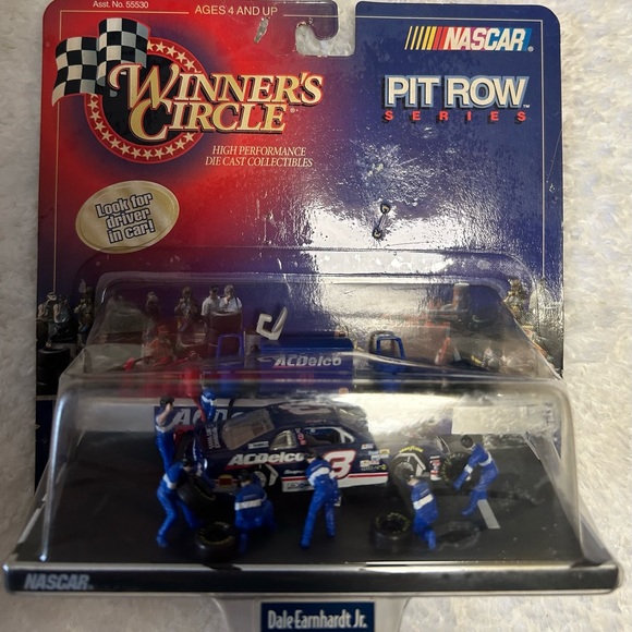 Hasbro | Other | Winners Circle Dale Earnhardt Jr Pit Row Series | Poshmark